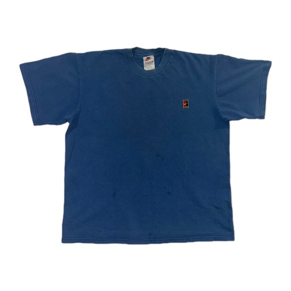 Nike | Shirts | Vintage Nike Tennis T Shirt Made In Usa White Tag Andre ...